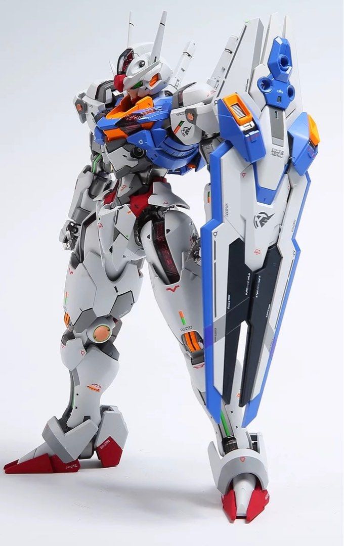 Custom Build Gundam Aerial, Hobbies & Toys, Toys & Games on Carousell