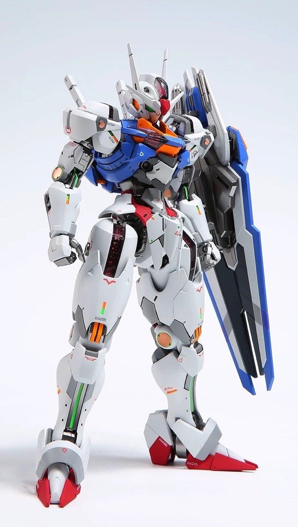 Custom Build Gundam Aerial, Hobbies & Toys, Toys & Games on Carousell