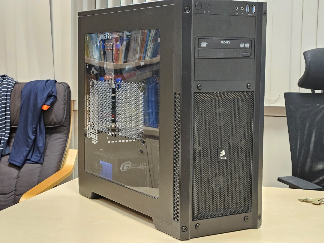 Custom PC Build Intel i7 6700, 16GB RAM, 1TB SSD, RTX 2070S, Computers ...