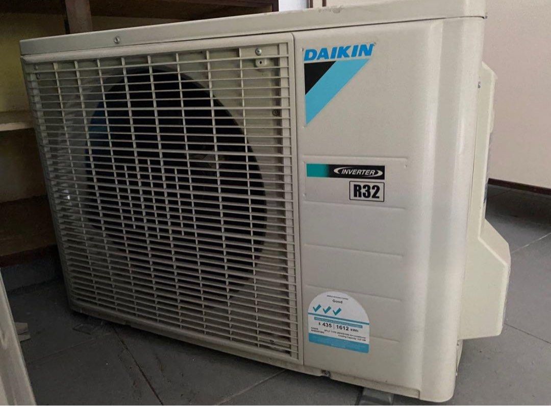 Daikin R32 single split, TV & Home Appliances, Air Conditioners ...