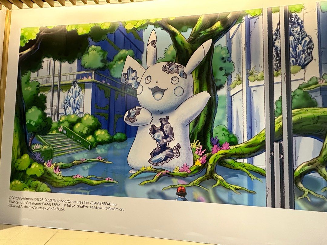 Daniel Arshram Limited Edition Collection - White Crystallized Pikachu ...