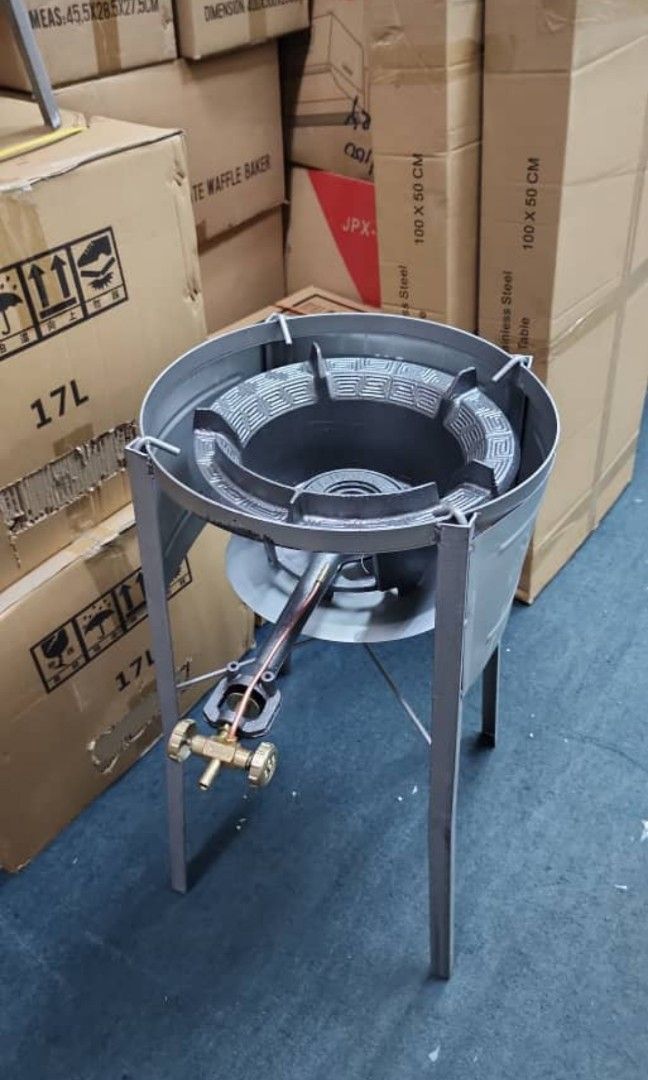 Dapur Stove Stand Tinggi Steel Shah Alam, TV & Home Appliances, Kitchen ...