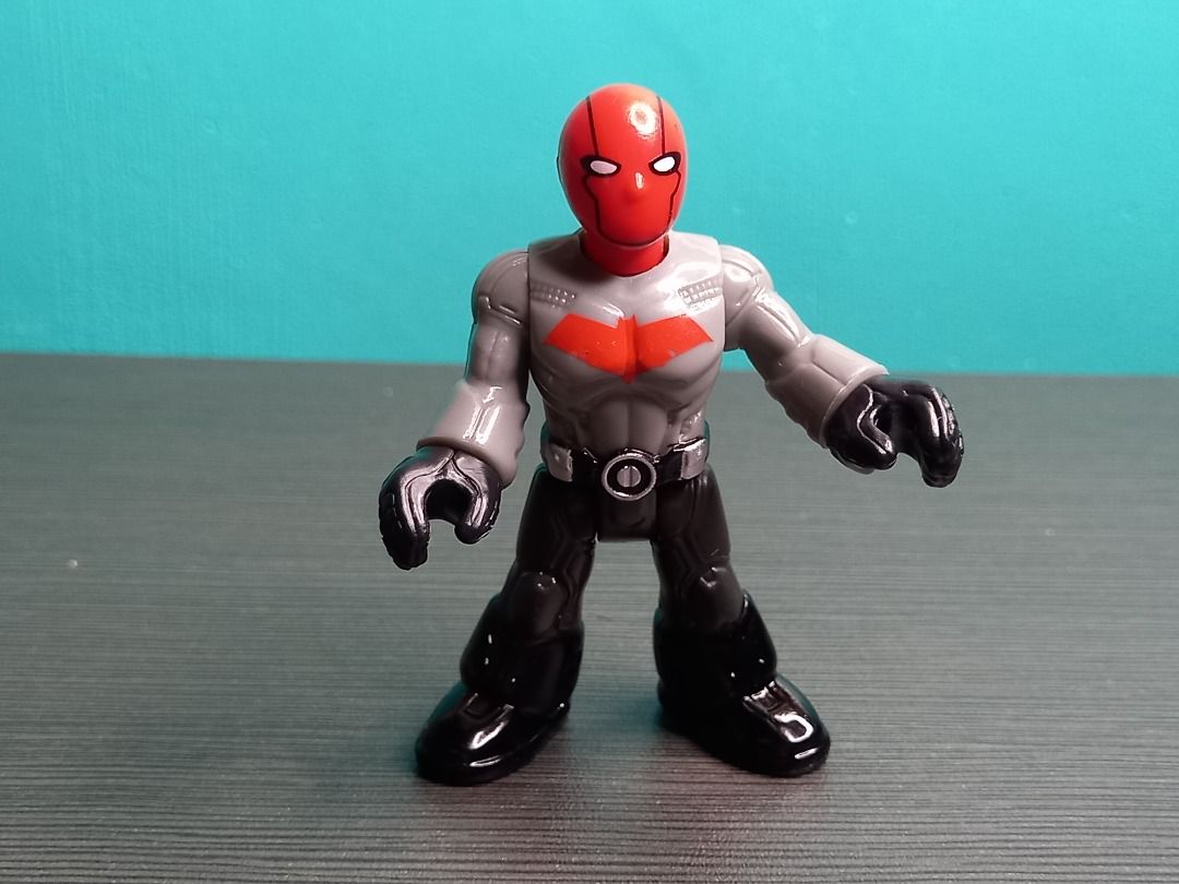 "DC Comics Red Hood" Imaginext DC Super Friends Toy 3", Hobbies & Toys ...