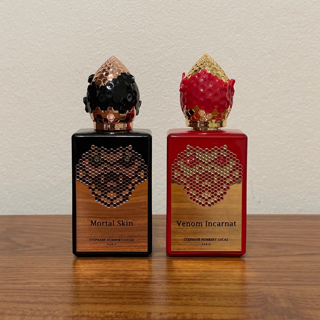 [Decant] Stephen Humbert Lucas Mortal Skin / Venom Incarnat, Beauty ...