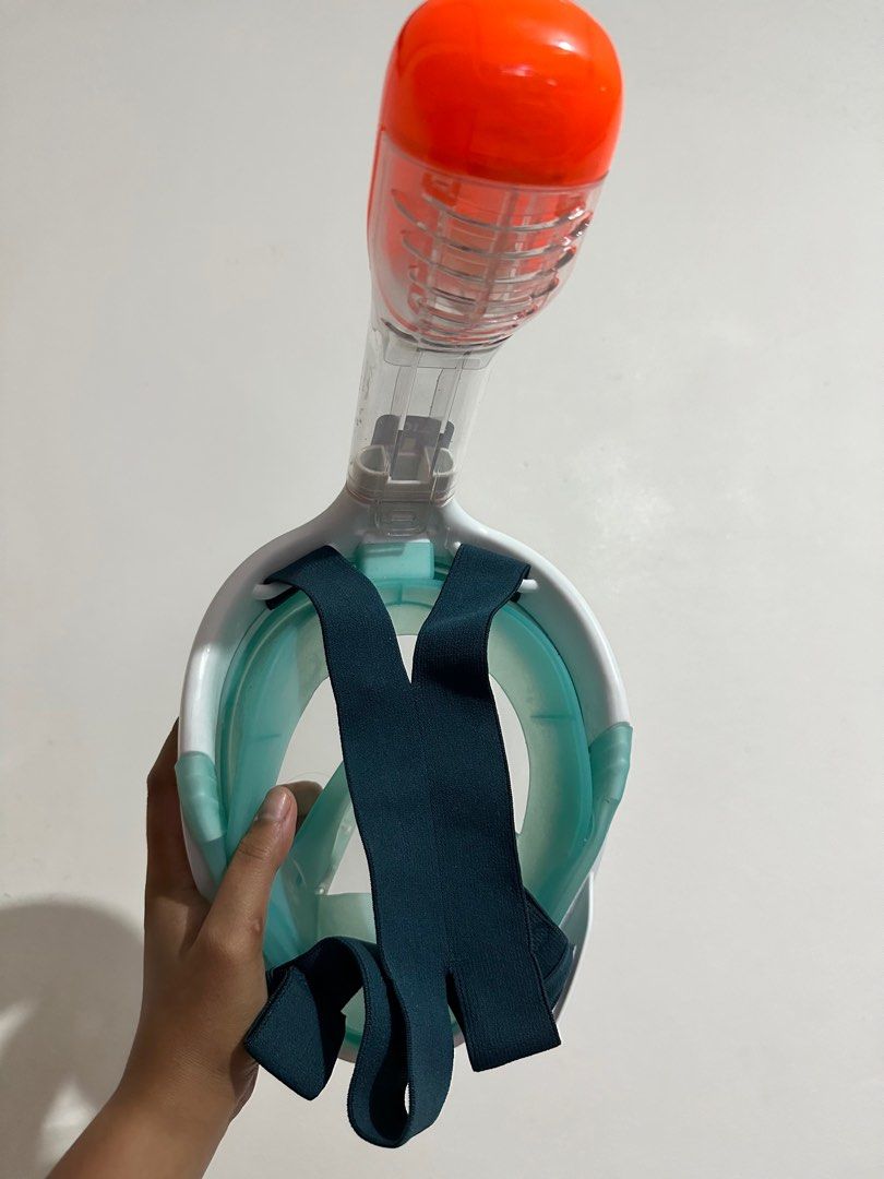 Decathlon Subea Easybreath Surface Snorkeling Mask with FREE Ocean Pack ...