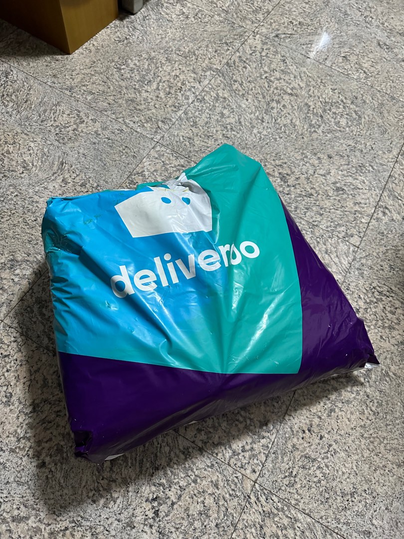 Deliveroo package, Motorcycles, Motorcycle Accessories on Carousell