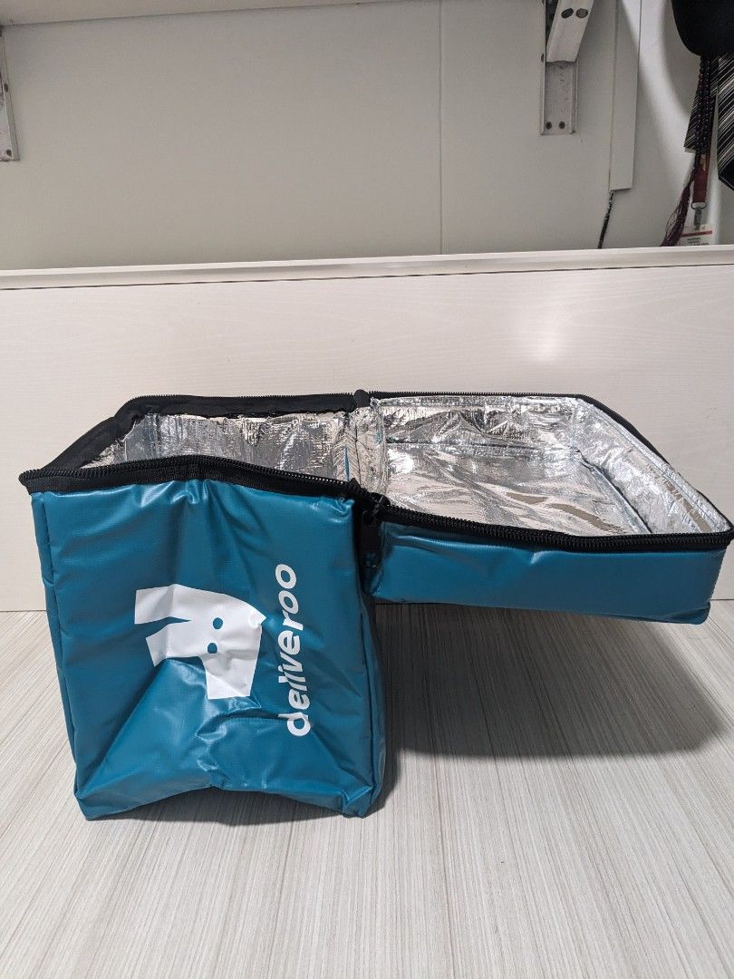Deliveroo Rider Bundle, Motorcycles, Motorcycle Accessories on Carousell