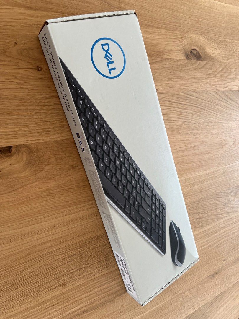 Dell Black Keyboard and Mouse Set, Computers & Tech, Parts ...