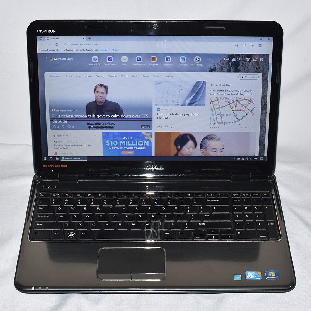 Dell Core i5 15.6" Laptop(i5-M480, 6GB ram, 750GB HDD), Computers ...