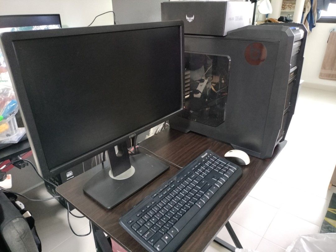 Desktop i7-3770 full PC set (New PSU) Negotiable, Computers & Tech ...