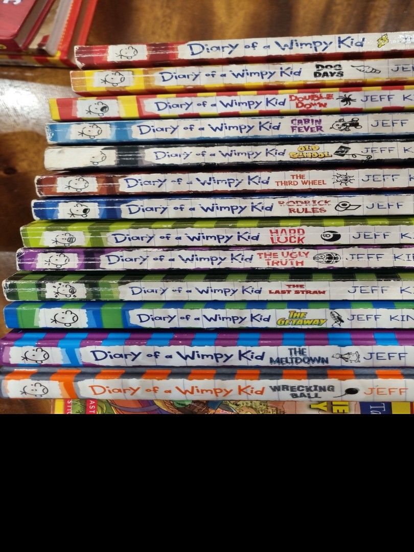 Diary of a Wimpy Kid Bundle, Hobbies & Toys, Books & Magazines ...