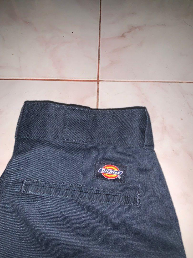 DICKIES 874 NAVY BLUE, Men's Fashion, Bottoms, Trousers on Carousell