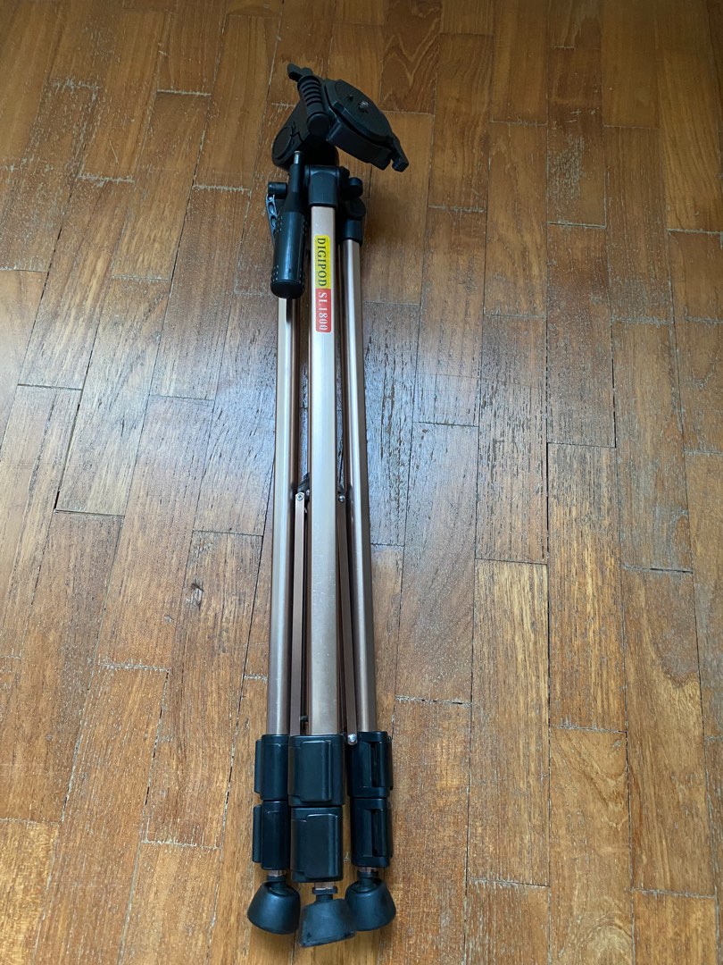 Digipod SL 1800 tripod, Photography, Photography Accessories, Tripods ...