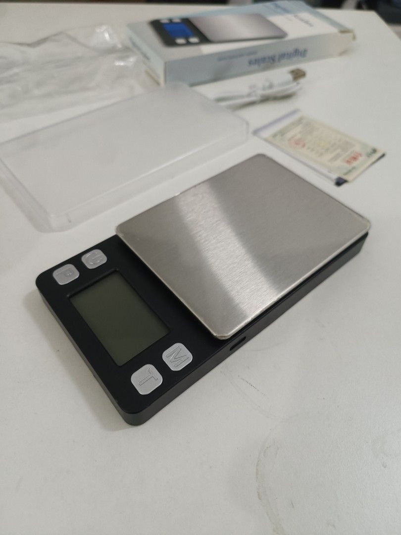 Digital Scales - Protable Jewelry electronic scale, USB power, Luxury ...