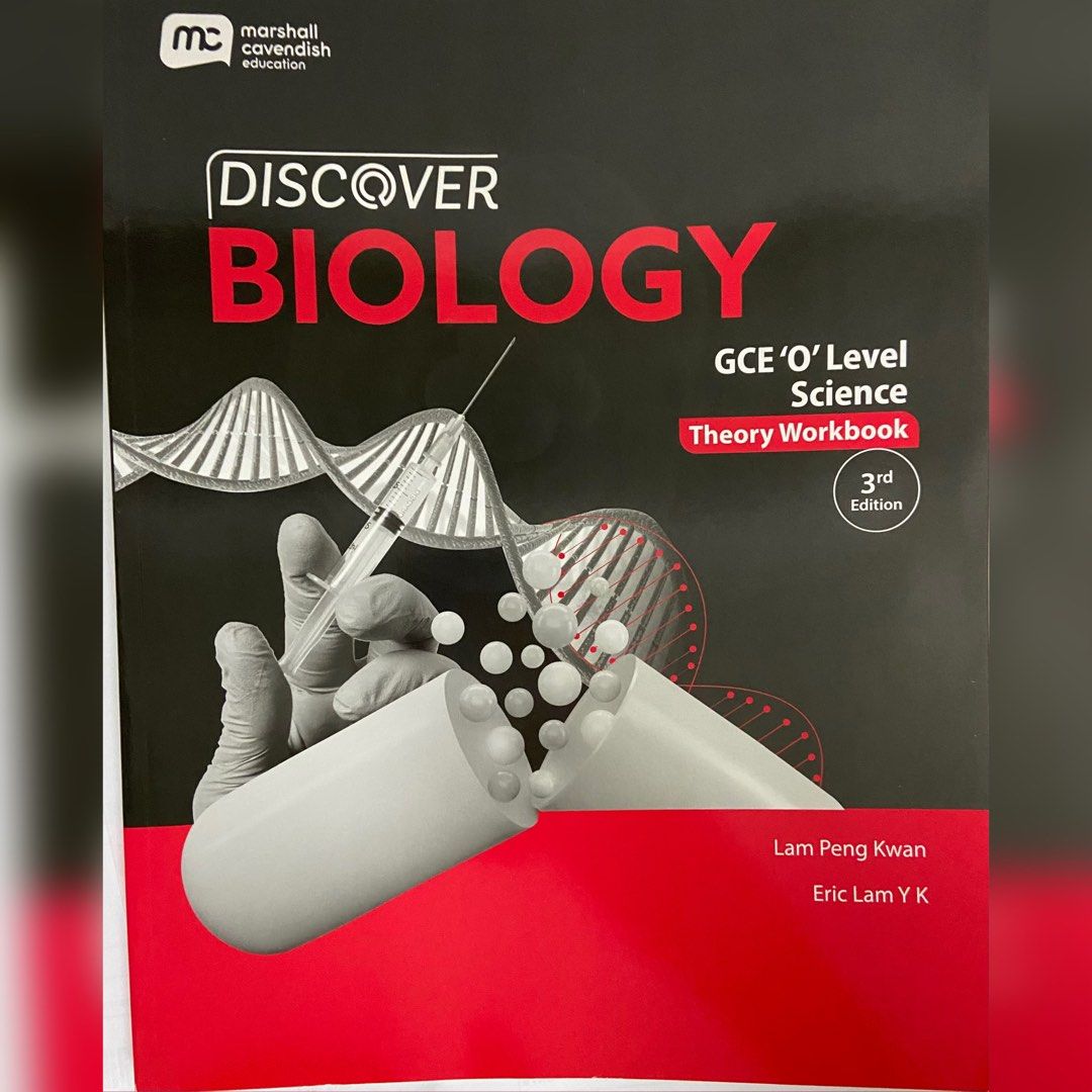 Discover Biology for Express 3E/4E Theory Workbook (3E), Hobbies & Toys ...