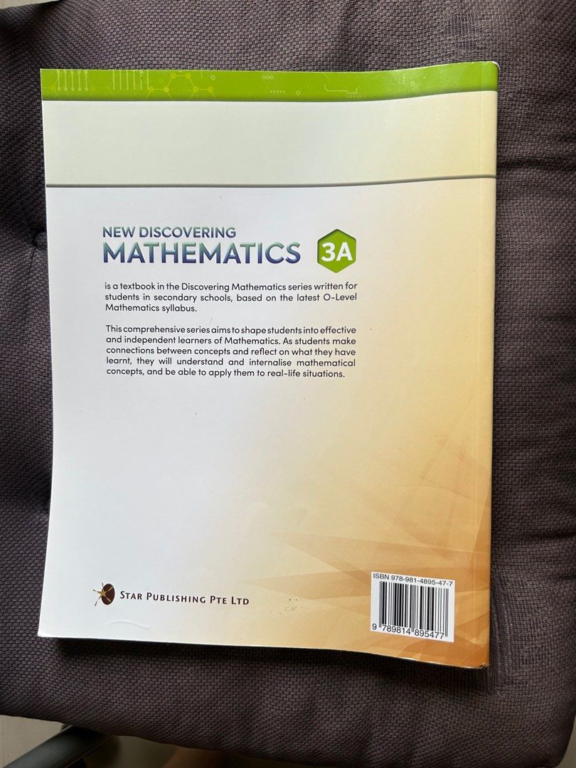 Discovering Mathematics 3A, Hobbies & Toys, Books & Magazines ...