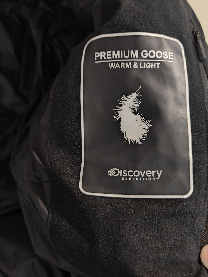 Discovery Expedition winter down jacket, Men's Fashion, Coats, Jackets ...