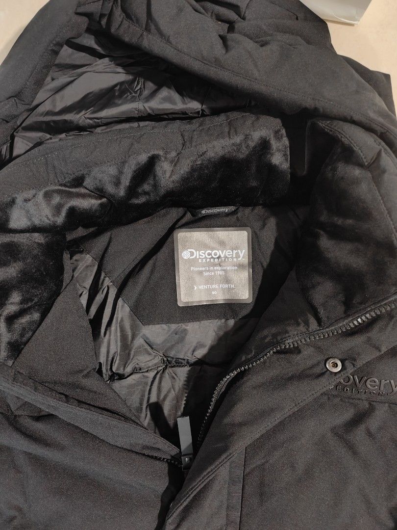 Discovery Expedition winter down jacket, Men's Fashion, Coats, Jackets ...