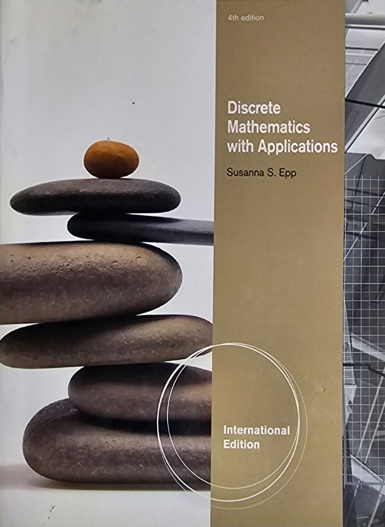 Discrete Mathematics with Applications 4th edition, Hobbies & Toys ...