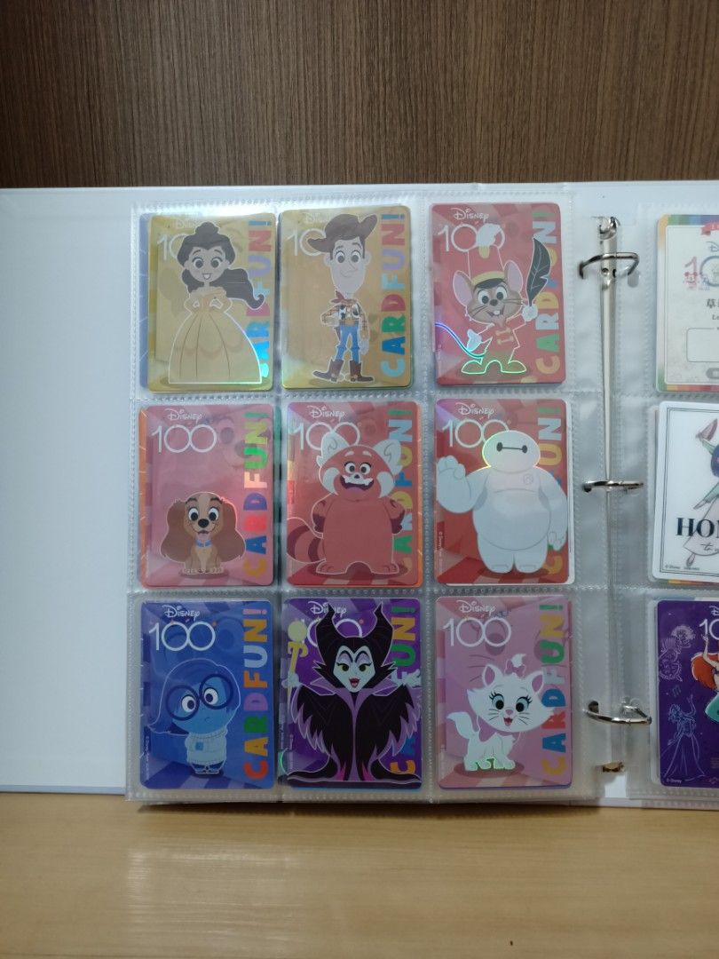 Disney 100 Fun Cards, Hobbies & Toys, Memorabilia & Collectibles, Fan ...