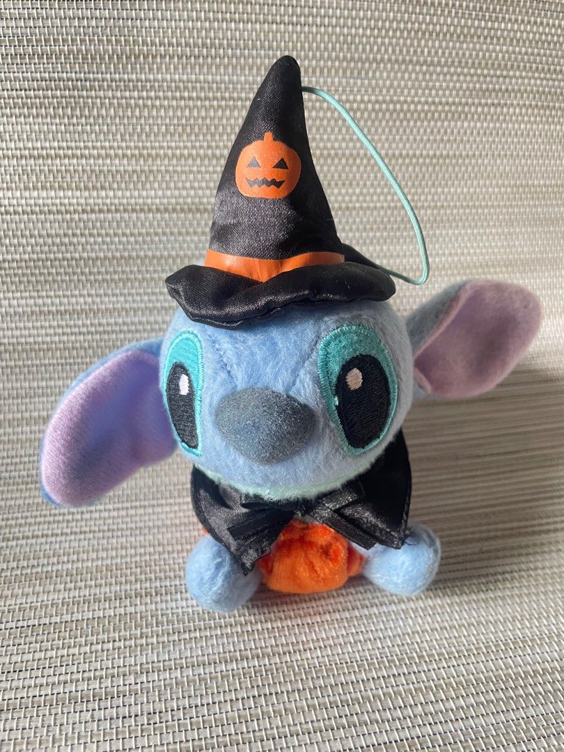 Disney Lilo and Stitch Spooky Mini Charm Plush, Hobbies & Toys, Toys ...