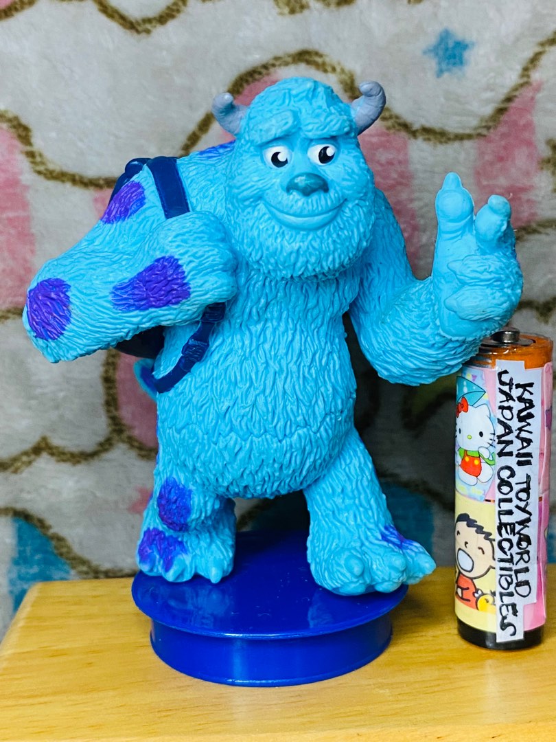 Disney Pixar Monster University (Sulley) figure 165, Hobbies & Toys ...