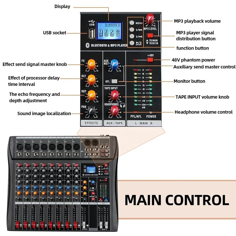 DJ Karaoke Controller Mixer, Audio, Soundbars, Speakers & Amplifiers on ...