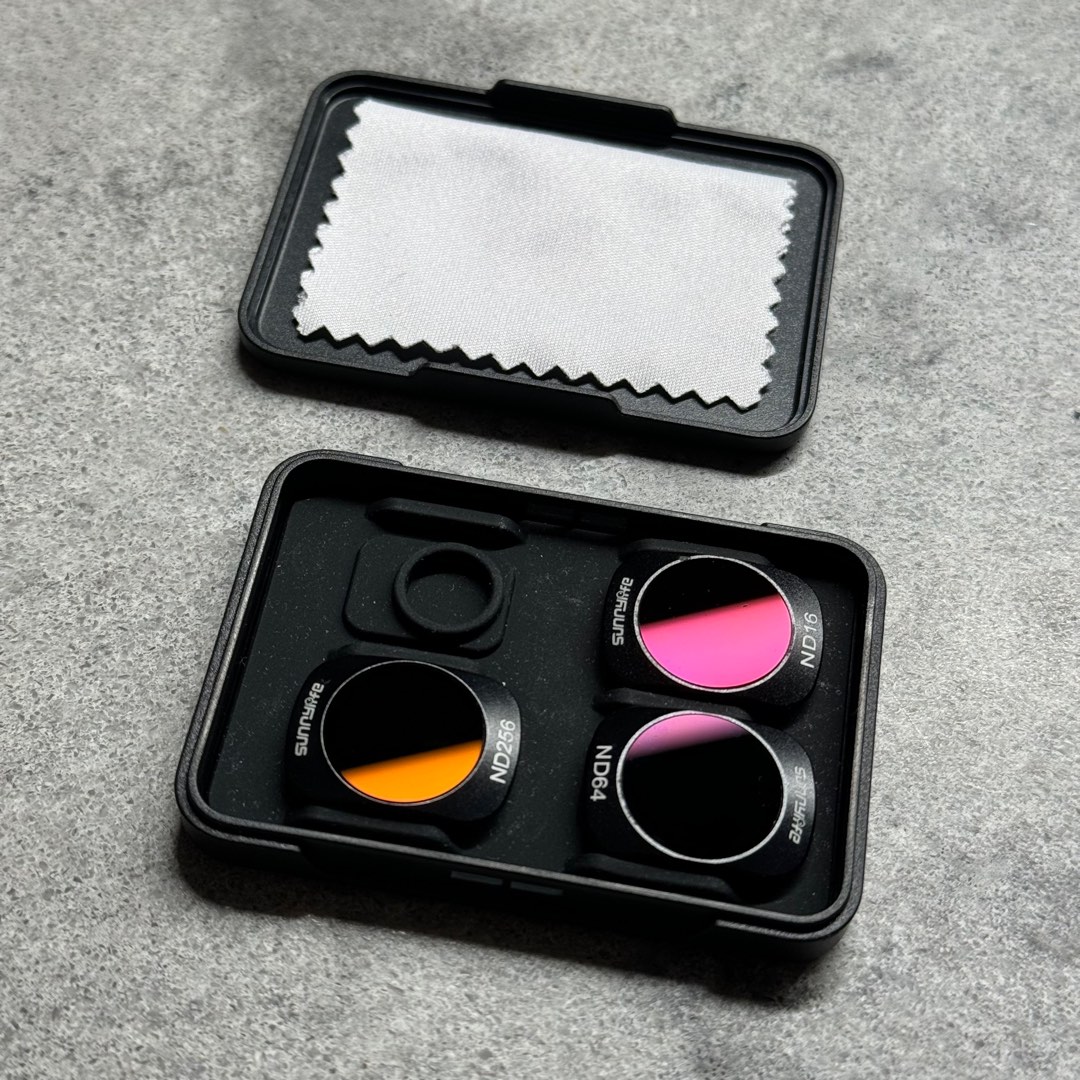 DJI pocket 3 ND filter set 3, 攝影器材, 鏡頭及裝備 - Carousell