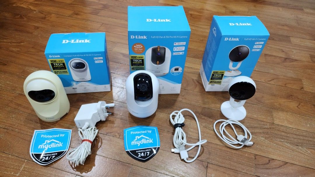 D-Link IP Camera - Trio Bundle Sales, Furniture & Home Living, Security & Locks, Security ...