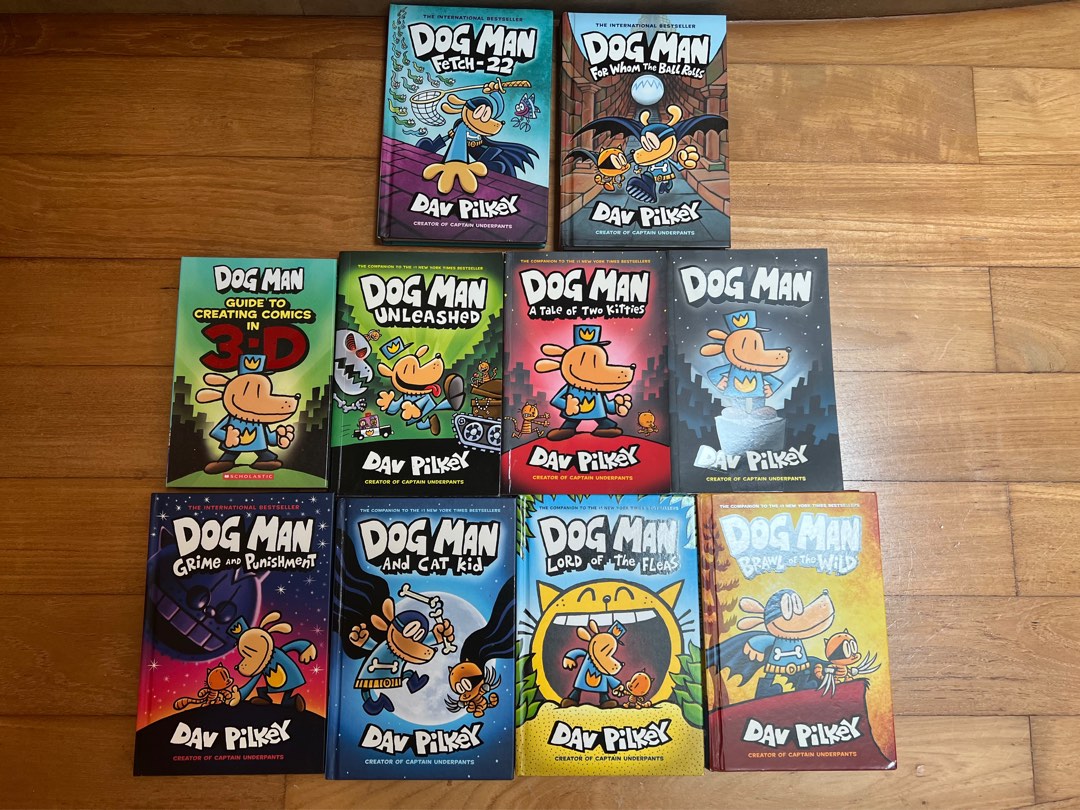 Dogman books, Hobbies & Toys, Books & Magazines, Fiction & Non-Fiction ...