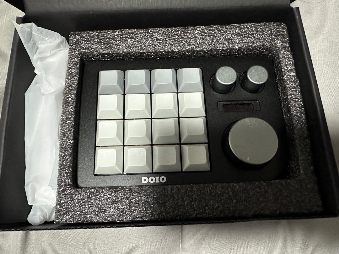 DOIO Macropad, Computers & Tech, Parts & Accessories, Computer Keyboard ...