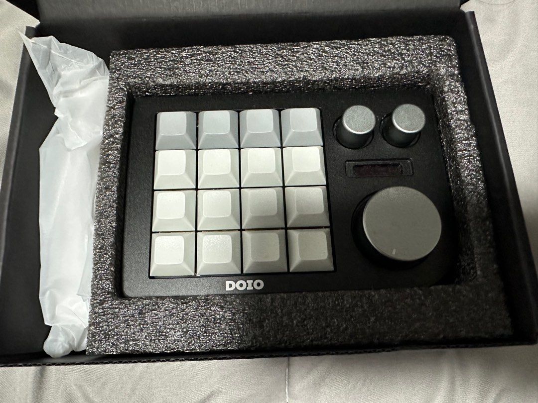 DOIO Macropad, Computers & Tech, Parts & Accessories, Computer Keyboard ...