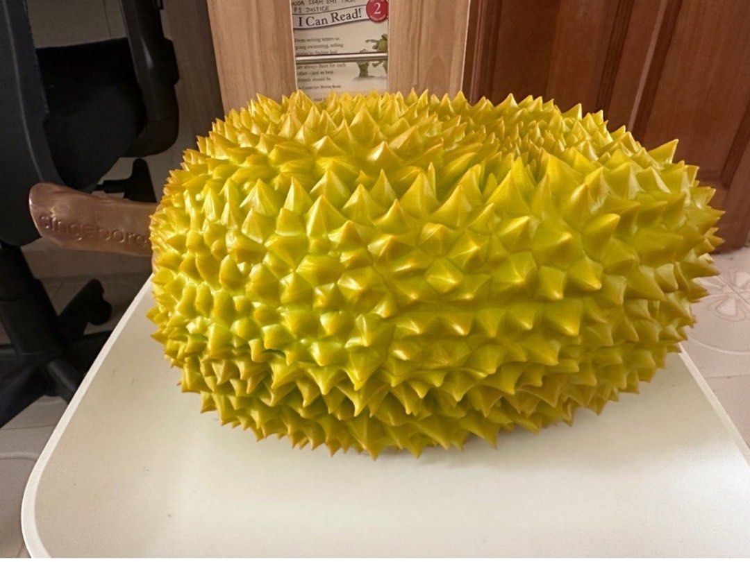 Durian shape container, Hobbies & Toys, Stationery & Craft, Handmade ...