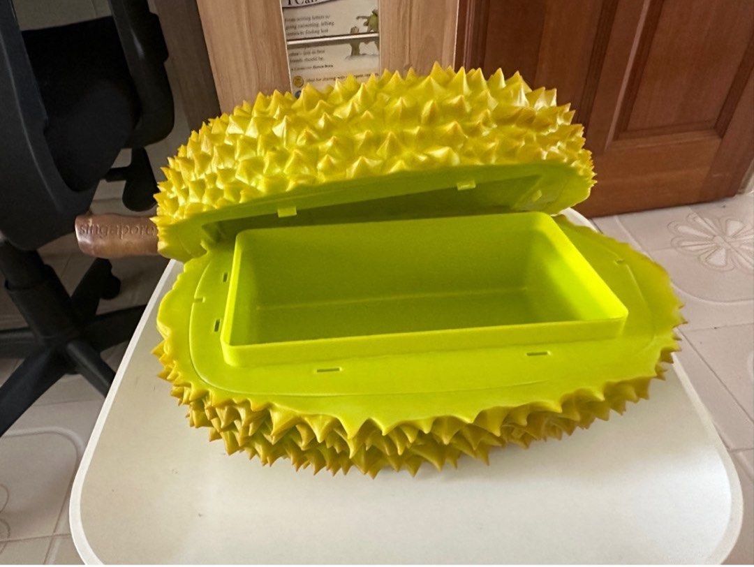 Durian shape container, Hobbies & Toys, Stationery & Craft, Handmade ...