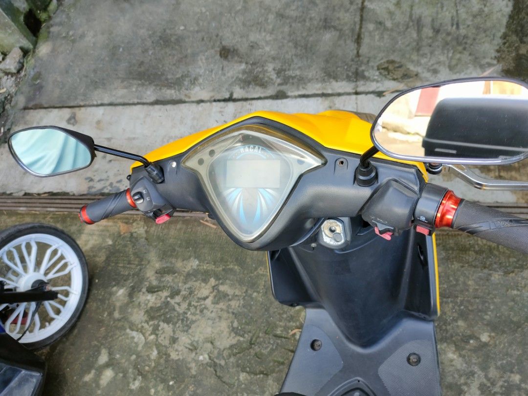 E-bike mio look, Motorbikes, Motorbikes for Sale on Carousell