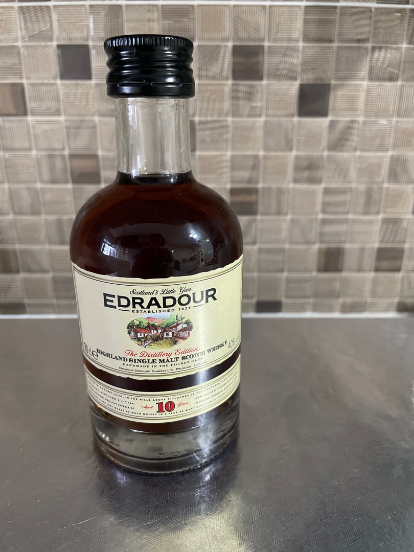 Edradour 10 Year Old Distillery Edition whisky , Food & Drinks ...
