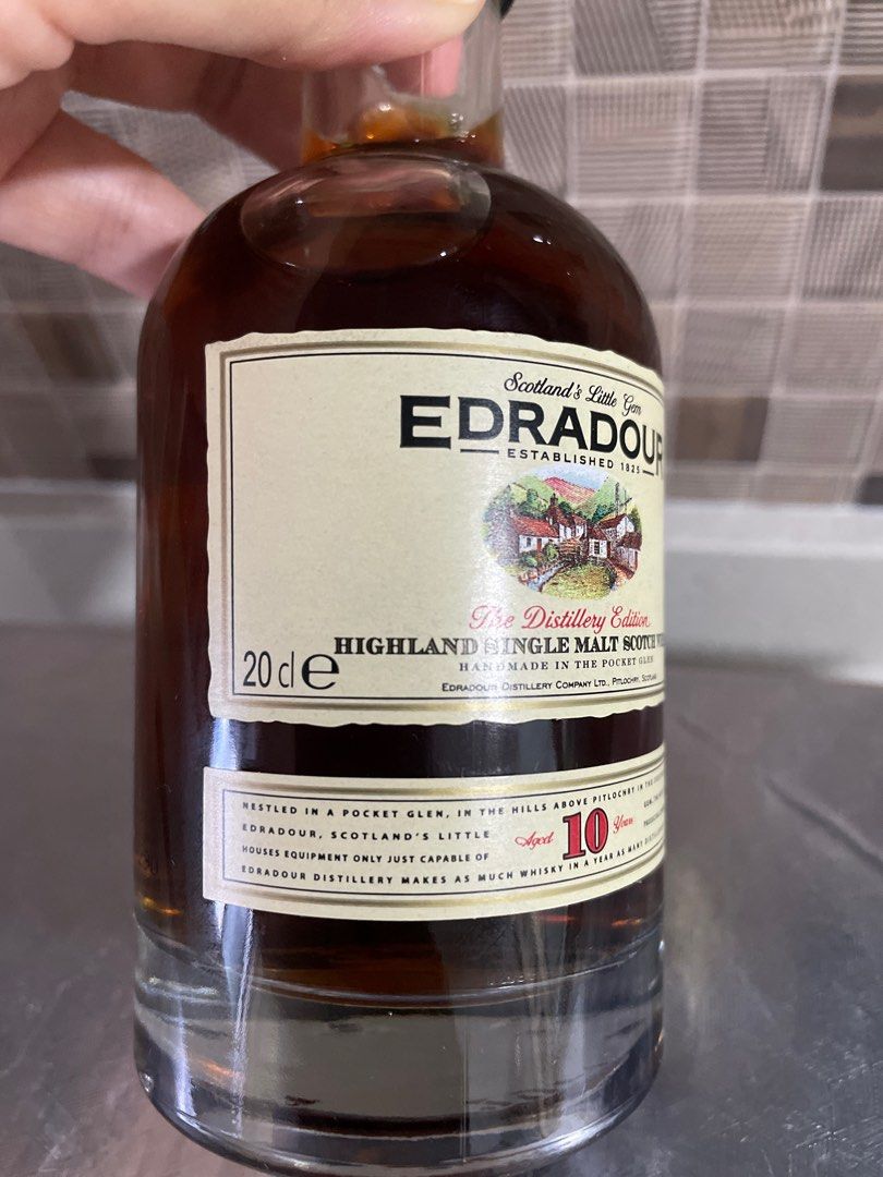 Edradour 10 Year Old Distillery Edition whisky , Food & Drinks ...