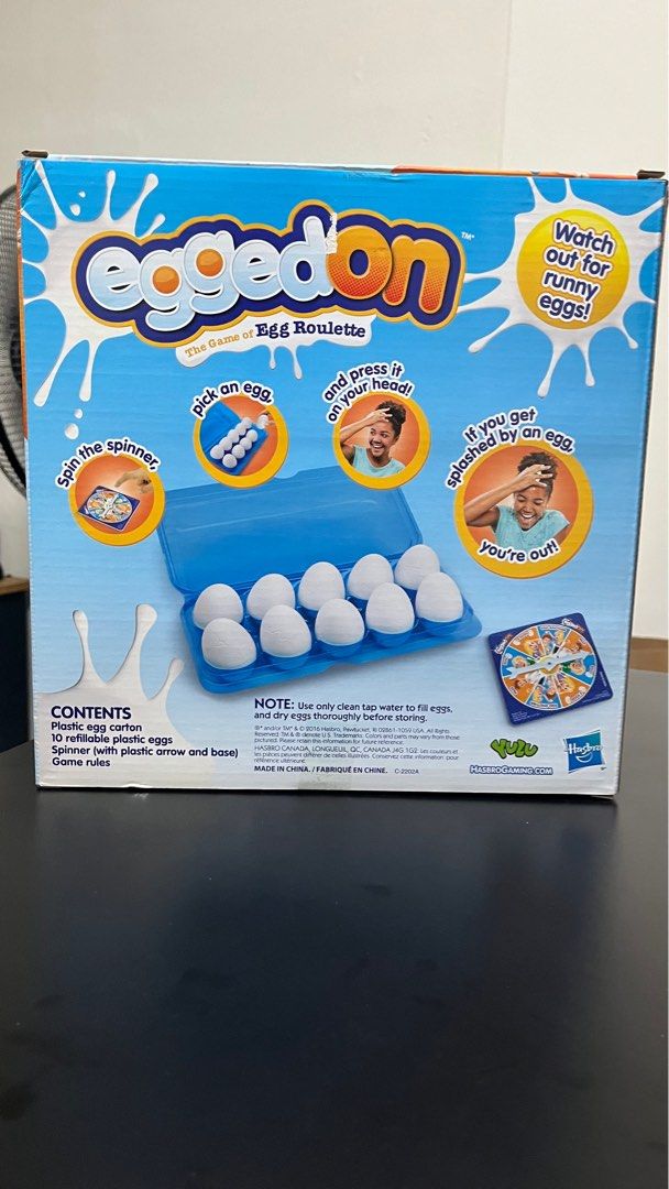 Egged On, Hobbies & Toys, Toys & Games on Carousell