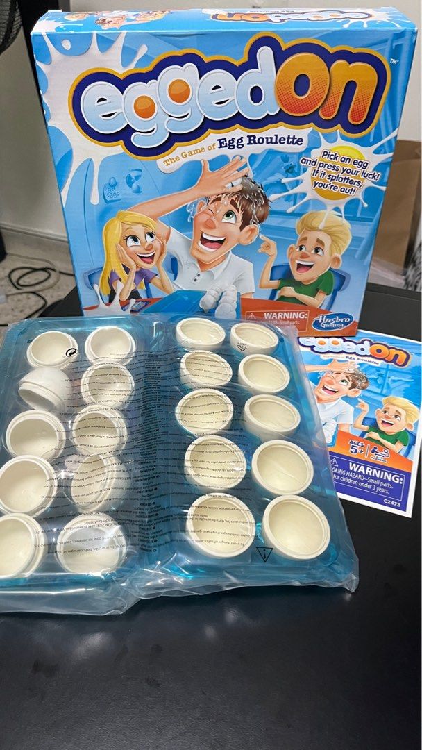 Egged On, Hobbies & Toys, Toys & Games on Carousell