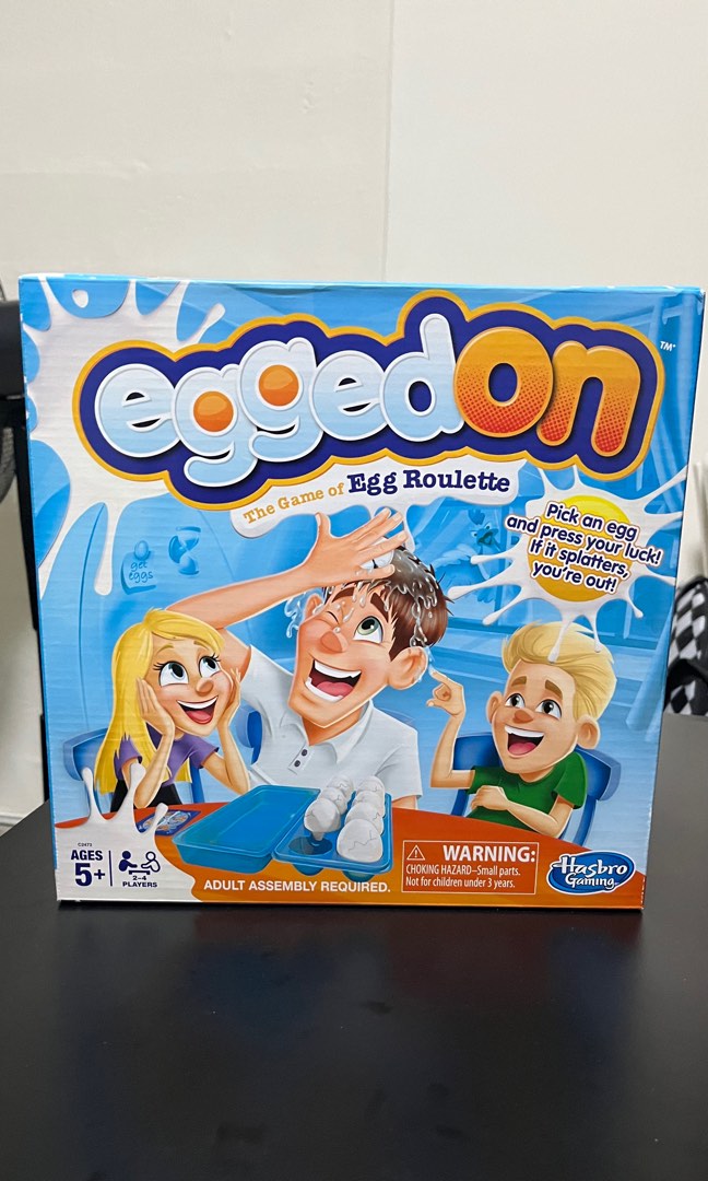 Egged On, Hobbies & Toys, Toys & Games on Carousell