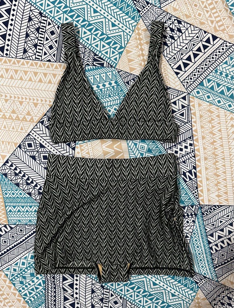 Eighth Mermaid Ramona Set in Black Tangle, Women's Fashion, Swimwear ...