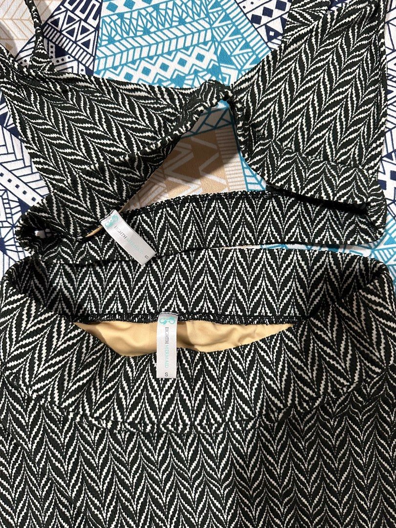 Eighth Mermaid Ramona Set in Black Tangle, Women's Fashion, Swimwear ...