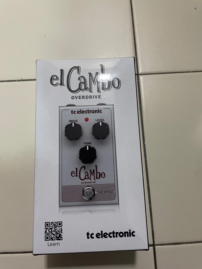 El Cambo Overdrive, Hobbies & Toys, Music & Media, Musical Instruments on Carousell