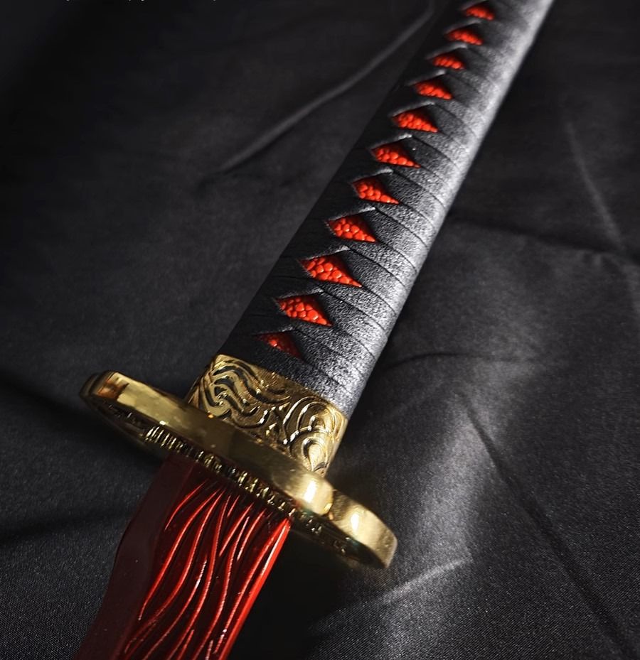 Elden Ring : Rivers of Blood Prop (comes with sheathe), Hobbies & Toys ...