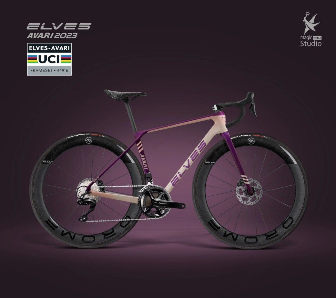 Elves Avari Pro Disc 2024, Sports Equipment, Bicycles & Parts, Bicycles ...