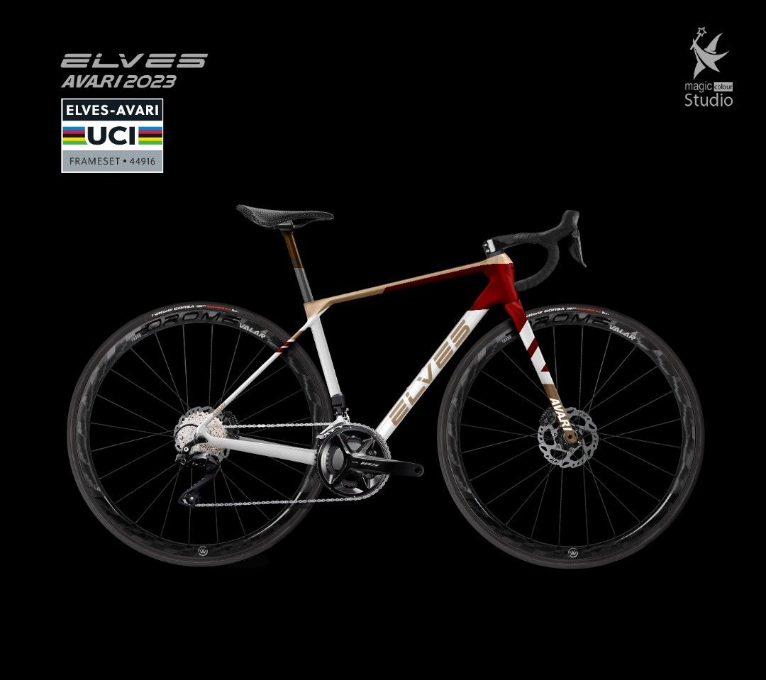 Elves Avari Pro Disc 2024, Sports Equipment, Bicycles & Parts, Bicycles ...