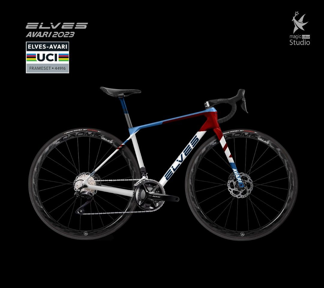 Elves Avari Pro Disc 2024, Sports Equipment, Bicycles & Parts, Bicycles ...