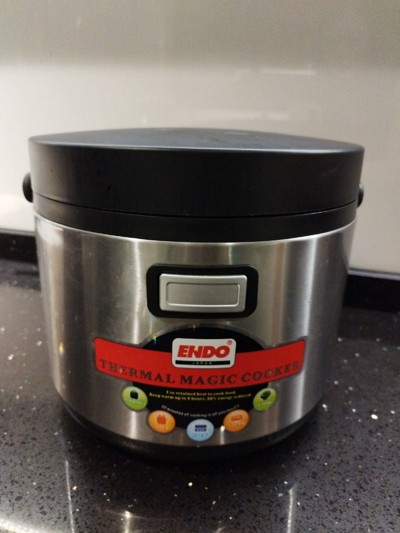 Endo Thermal Magic Cooker 5L, TV & Home Appliances, Kitchen Appliances ...