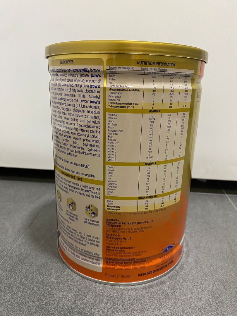 Enfagrow Pro A Plus Stage 3, 1.8kg milk powder, Babies & Kids, Nursing ...