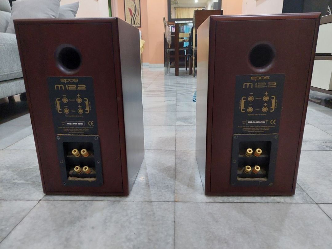 Epos M12.2 Speakers & M8 Centre Speaker, Audio, Soundbars, Speakers ...